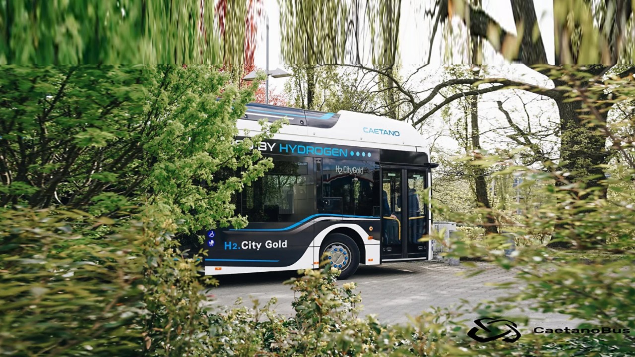 Toyota Professional Bielsko-Biała - 60 autobusów wodorowych CaetanoBus ...